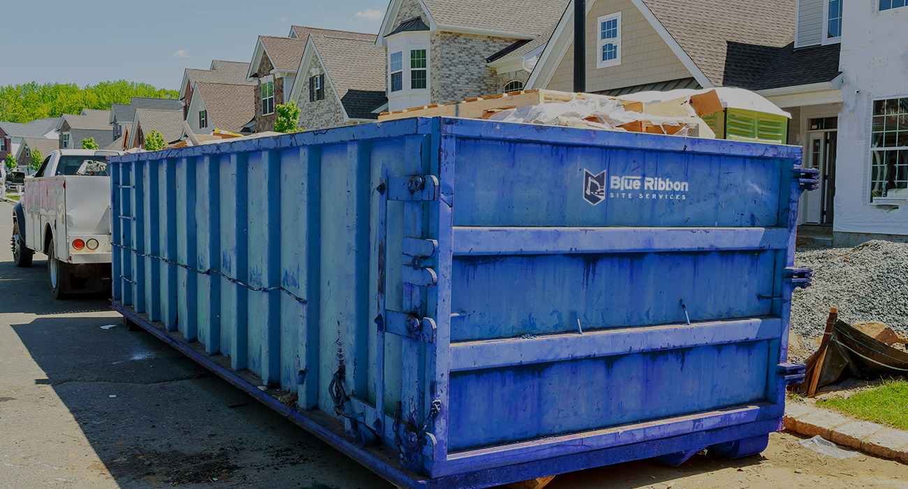 Blue Ribbon Site Services - Dumpsters