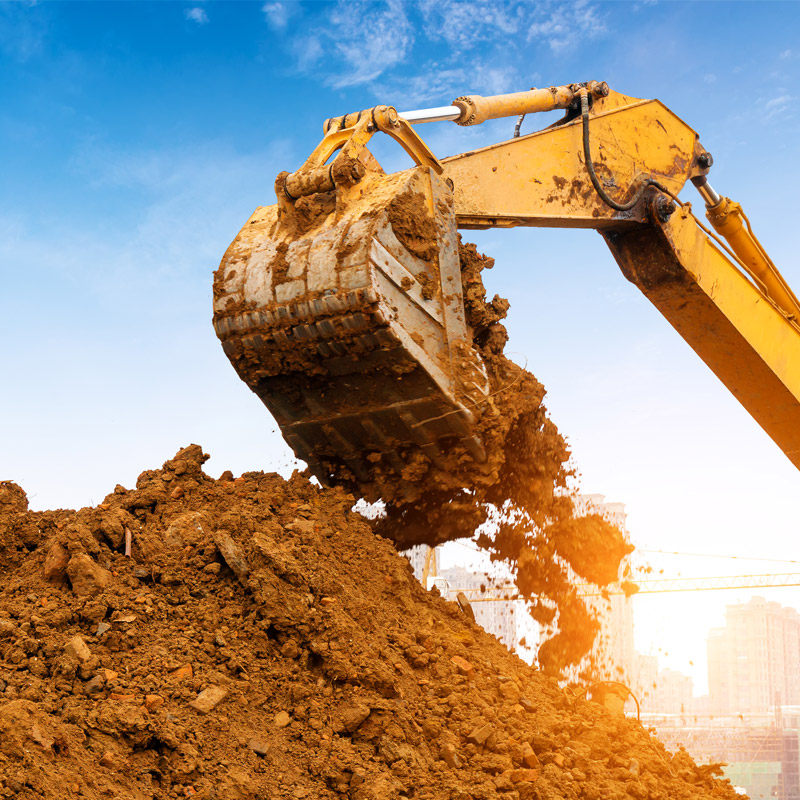 Blue Ribbon Site Services - Commercial Dirt Work